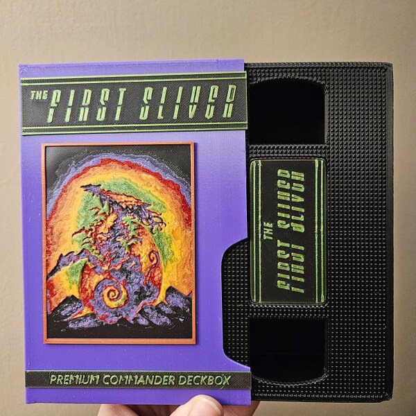 Squirrel MTG Commander Deck Boxes: (colored) | 100 Cards - Etsy