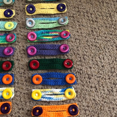 Ponytail Friendly Mask Extender Crochet Pattern, Easy Ear Saver Crochet ...