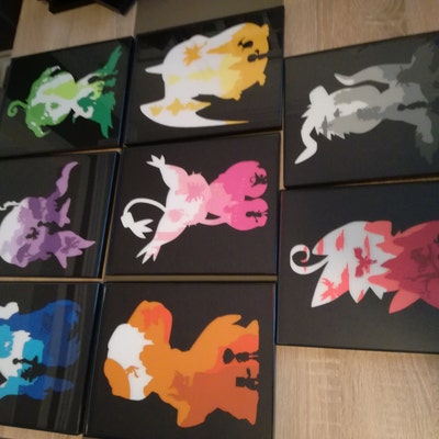 Agumon Paper Art Digimon - Etsy