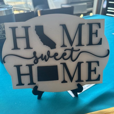Digital Interchangeable Address Plaque Bundle, Glowforge Laser Cut ...