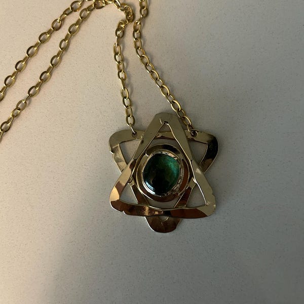 SHERMAN PIN, Aurora Borealis Sets, Handsome Glitz “spray” Design ...