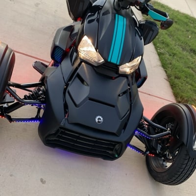 Military Ryker Decal Set for Prescott Hub Caps and for Can-am Ryker ...