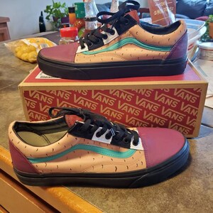 Custom Tropical Colored Vans | Etsy