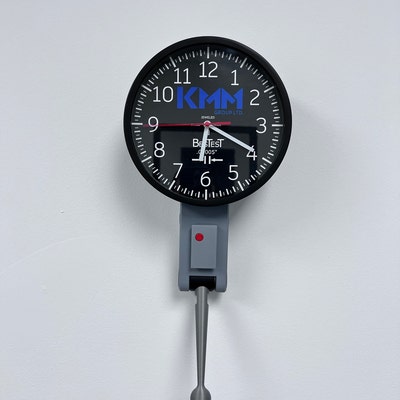 8 Inch Dial Test Indicator Wall Clock, Great Gift for Machinist ...
