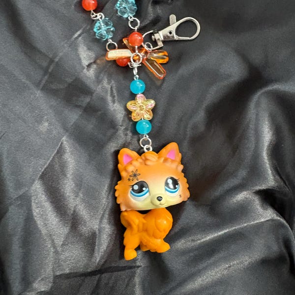 LPS Keychains | Littlest Pet Shop Keychains Bag Charms | LPS Trinket ...