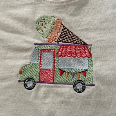 The Betsy Bold Font Handwritten Script Satin Stitch Machine - Etsy