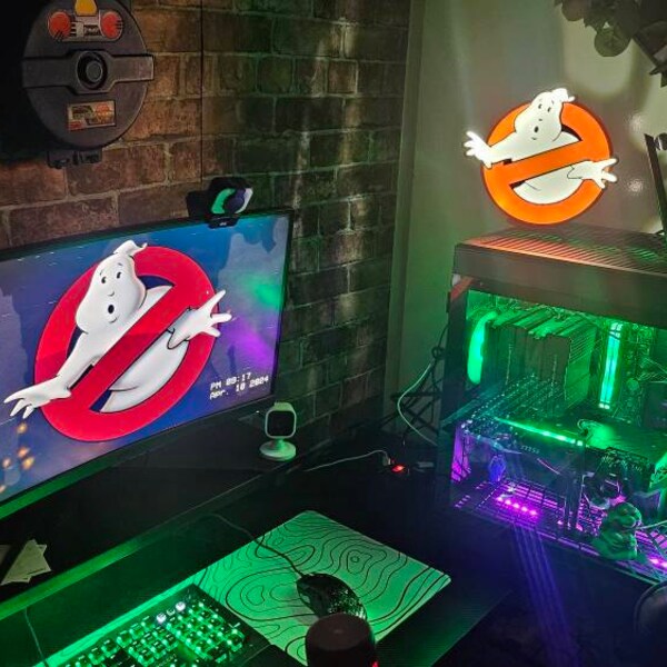 Barbie Logo LED Light Box LED Bedroom Night Light Boys/girls Mood ...