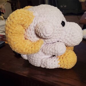 PATTERN: Reagan the Ram Crochet Ram Pattern Amigurumi Ram Pattern ...