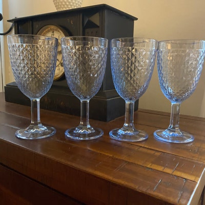 Vintage Glass Fillable Christmas Tree Candy Jar Decor With Lid - Etsy