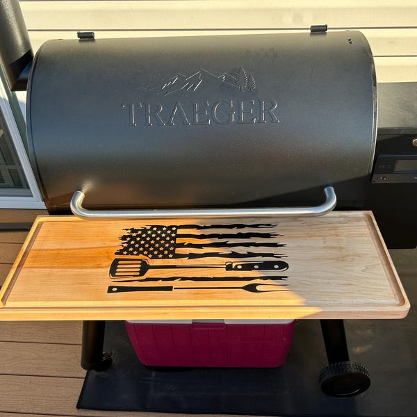 Smoke Stack Cover for Traeger Pellet Smoker/grill and Z-grill. - Etsy
