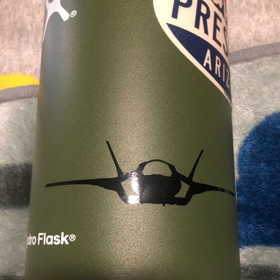 F-35B Lightning II cup Decal F35B Decal, Vinyl Decal Sticker, F-35 ...