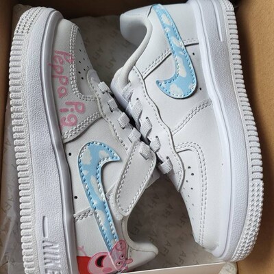 Dinosaur Kids AF1 Custom - Etsy