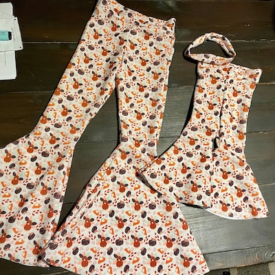 Kids Bell Bottom Sewing Patterns for Kids From 0 Months to 14 Years ...