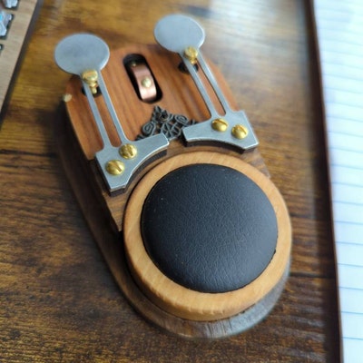 Wireless Steampunk vintage Look Mouse - Etsy