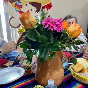 Fiesta Menu Template EDITABLE Menu Mexican Theme Wedding - Etsy