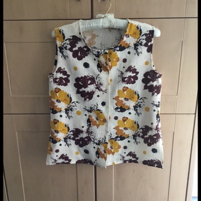 3ply Linen Yarn, Linen Thread, Crochet Yarn, Brown Gold Ocher Color ...