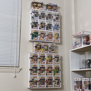 Funko Pop Display Kubbies TEN PACK Black or White. Single - Etsy
