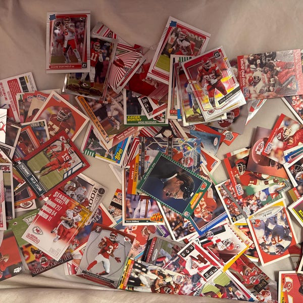 270 Random Baseball Cards From the 1980s-today in a Small Flat Rate Box ...