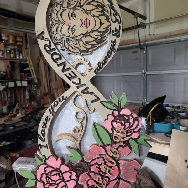 Infinity SVG File, Infinite Symbol Svg, Infinity Clipart, Floral Symbol ...