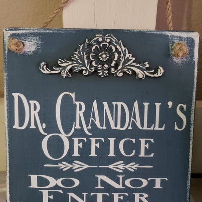 Custom Signs, Office Sign, Do Not Disturb, Home Office Sign, Custom ...