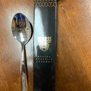 Emergency Ice Cream Spoon-personalized Engraved Etched | Etsy