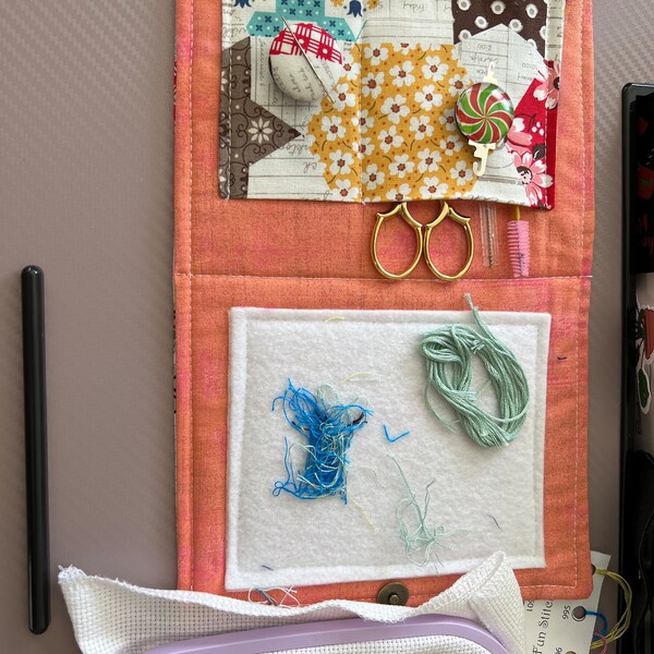 Project Minder - Scissor Saver Hand Sewing Organizer - Lori Holt Flea ...