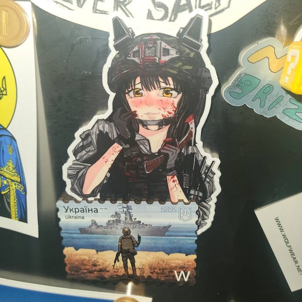 SCP Overlord Vinyl Stickers, SCP Foundation, SCP Stickers, Military ...