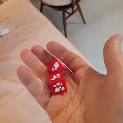 Random Pips Dice One D6 - Etsy