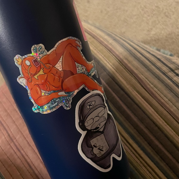 Suzume Sticker Set - Etsy