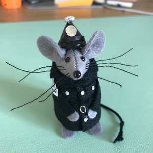 Military Mouse Felt Mice Felt Mouse Military Mouse Ornament - Etsy
