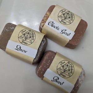 Create-your-character RPG Themed Soap Trio - Etsy