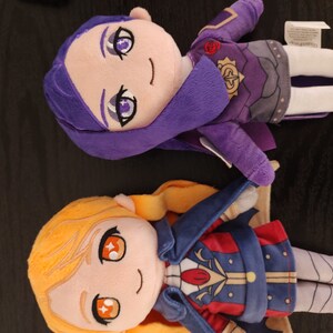 FE3H Plush Dimitri Claude Edelgard Dedue Hubert Hilda Ashe - Etsy