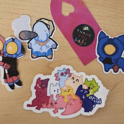 Rainworld Slugcat Pile, Survivor, Monk, Hunter, Artificer, Gourmand ...