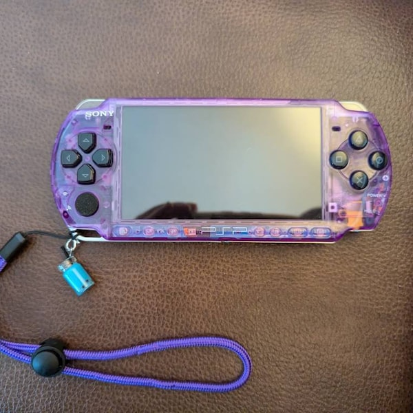 Premium PSP Lanyard With Adjustable Strap + Added Charms - Etsy