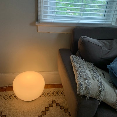 1970s Rhythm Transistor Stylish White-green Wall Clock Kitchen Clock ...