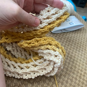 CROCHET PATTERN One Stitch Wonder Stitch Tutorial Make Blanket or Scarf ...