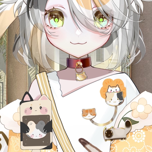 LIVE 2D Model Snake Chinese Girl Vtuber Model for Sell [premade Vtuber ...