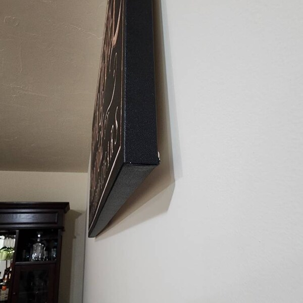 Personalized Custom Lower Level Lounge Sign Modern Farmhouse Wall Decor ...