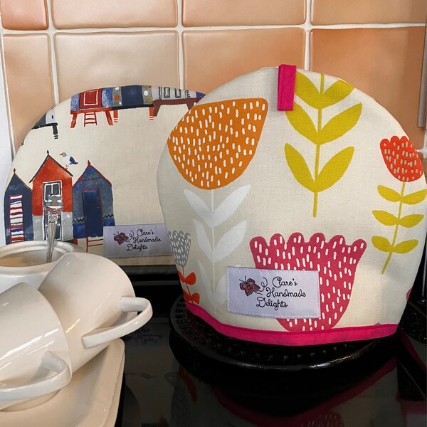 Tea Cosy - Annika - Handmade in Scotland | Insul Bright® Insulated ...