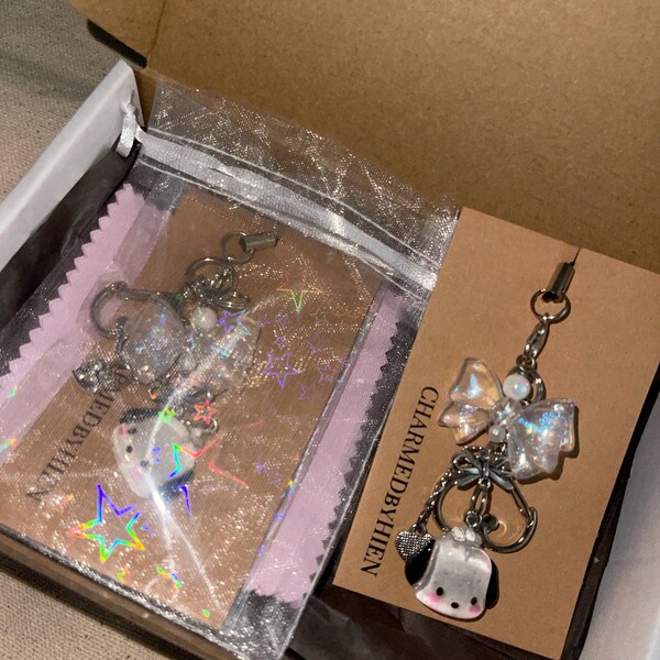 Coquette Inspired Jelly / Jellyfish Keychains Charms / Car Keychain ...