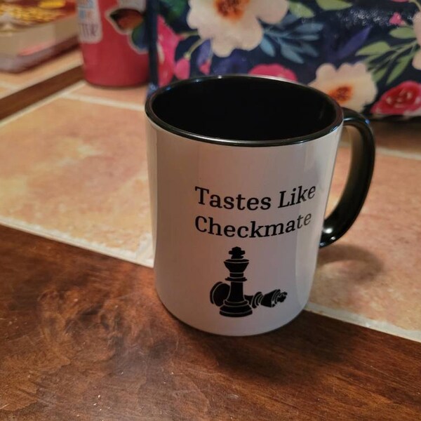 Chess Checkmate 9oz Candle - Chess Gift - Chess Present - Chess Player ...