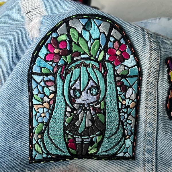 Remilia Scarlet Remi Touhou Project Anime Patch Iron on Sew - Etsy