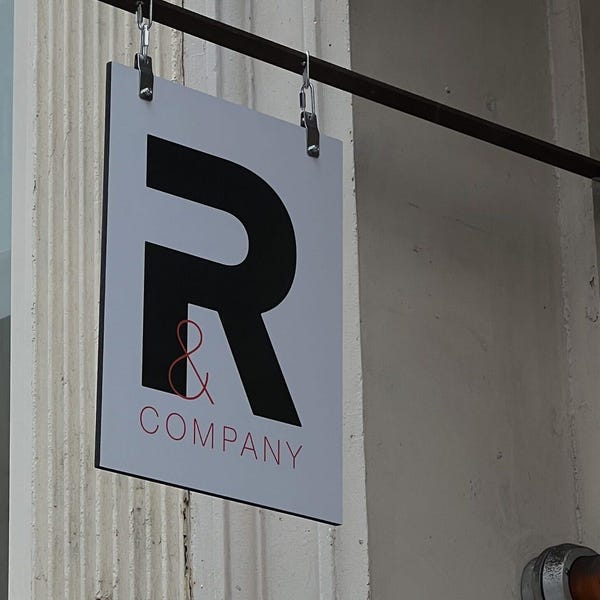 Custom Blade Sign, Storefront Sign, Salon Sign, Double Sided Sign ...