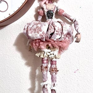 Ribbon Jointed Paper Doll Digital Tutorial - Etsy