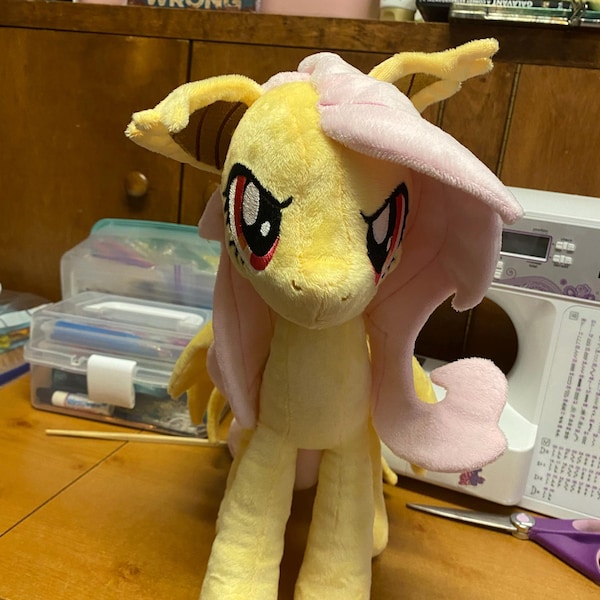 DIY Pony Plush - Mane/tail Sewing Pattern SET of 7 (twilight Sparkle ...