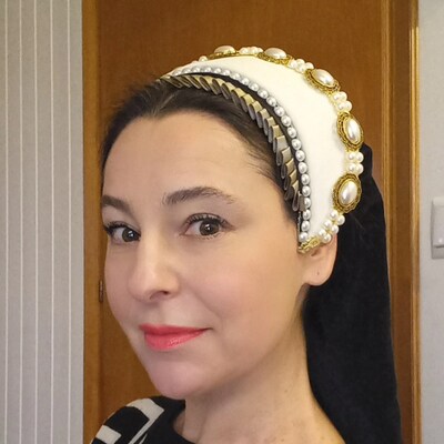 Tudor Dress/ Gown Over Partlet - Etsy