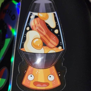 Pink Blob Charm Acrylic Keychain Waterproof Blue Blob Happy Friend - Etsy