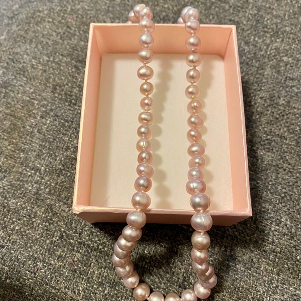 Freshwater Dropping Pearl Earrings, 14K Gold Filled Dangle Earring With ...