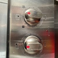 Dual Oven Temperature Stickers With Numbers 80-240 and 100-220 20 Oven ...