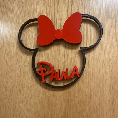 Disney Style Personalized Wall Sign - Etsy